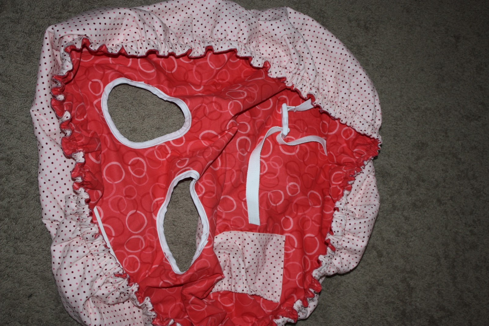 Sewing Rags to Stitches