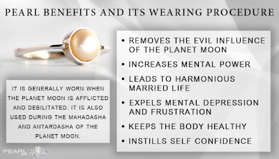 Pearl Stone: Pearl Benefits And Its Wearing Procedure