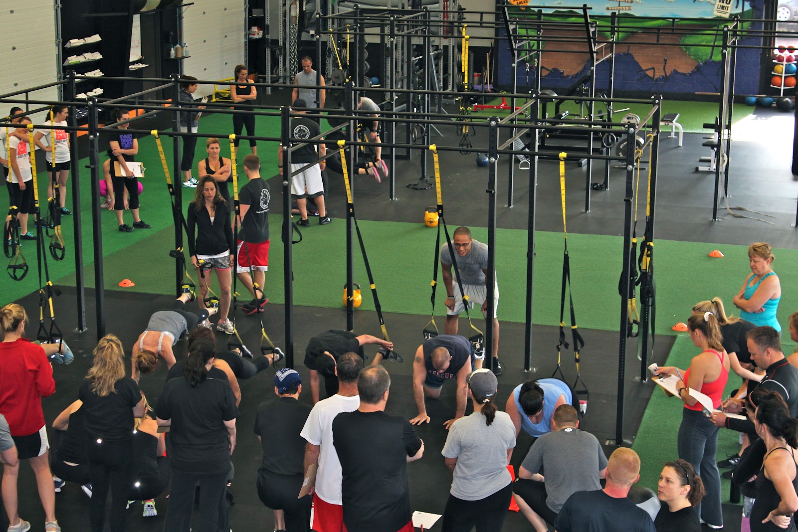 Joe Csida Photography: Shoot at Tyler English Fitness