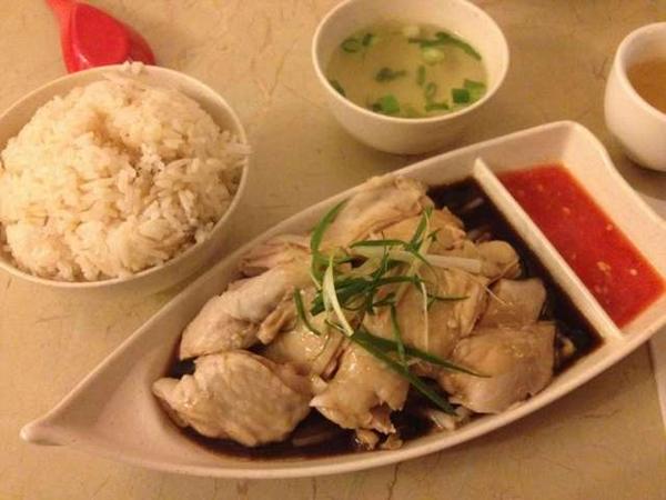 Food Fest: My very first bundle of joy, CHICKEN RICE!!