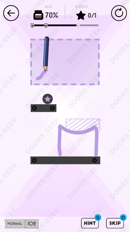 Draw Here Level 102 ~ Doors Geek