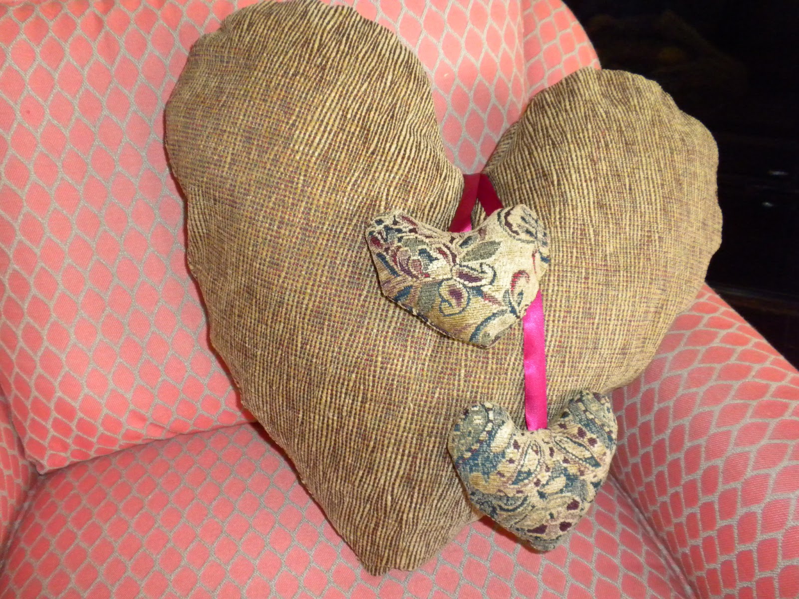 Heart Pillow Tutorial