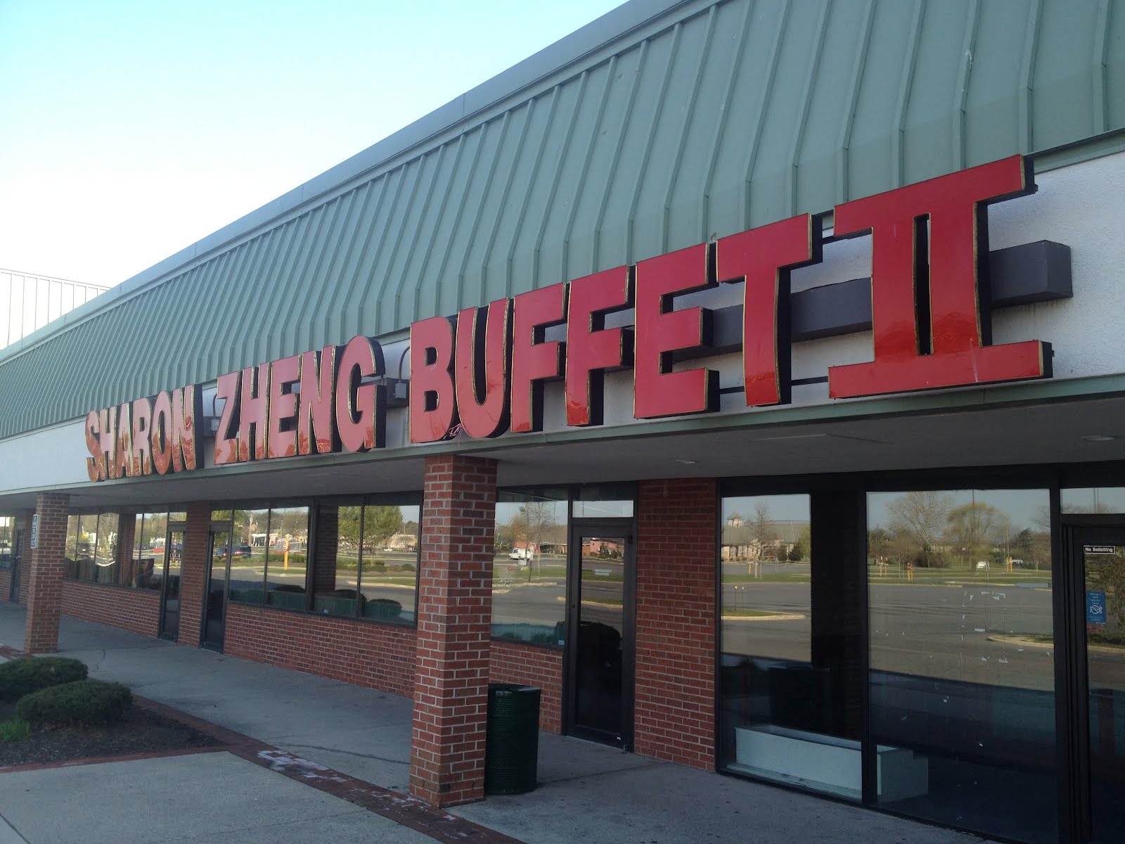 step off george: Sharon Zheng Buffet 2 *CLOSED*