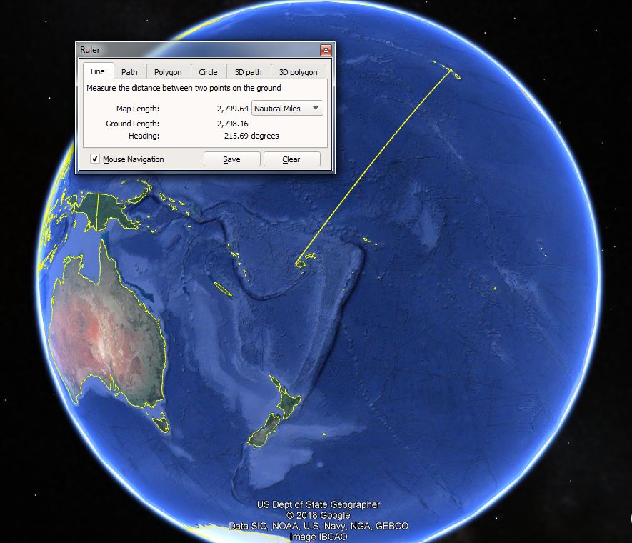 maui surf report: Buoys to Maui travel times and Maui's shadow lines