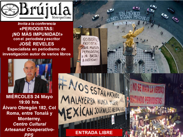 CIRCULO DE ESTUDIO " BRUJULA METROPOLITANA": mayo 2017