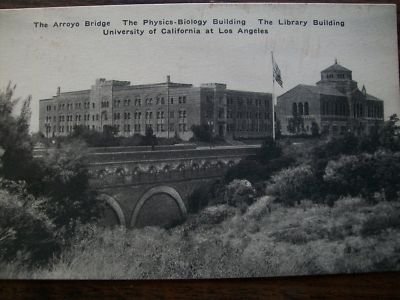 UCLA Faculty Association: UCLA History: The Physics Building in the 1930s