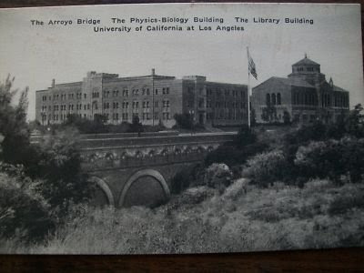 UCLA Faculty Association: UCLA History: The Physics Building in the 1930s