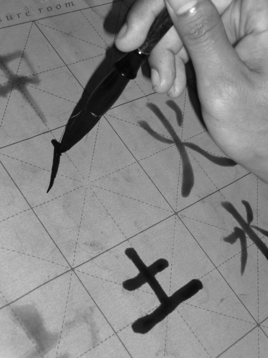 Maïwenn: Calligraphie