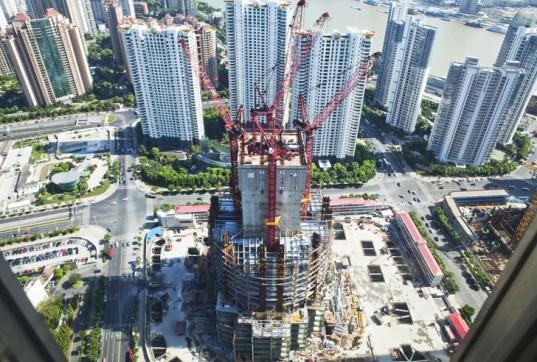 Encyclopedia: Sears Tower Construction