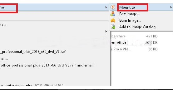 Cara Mudah Mount File ISO atau Install software format ISO - informasi ...