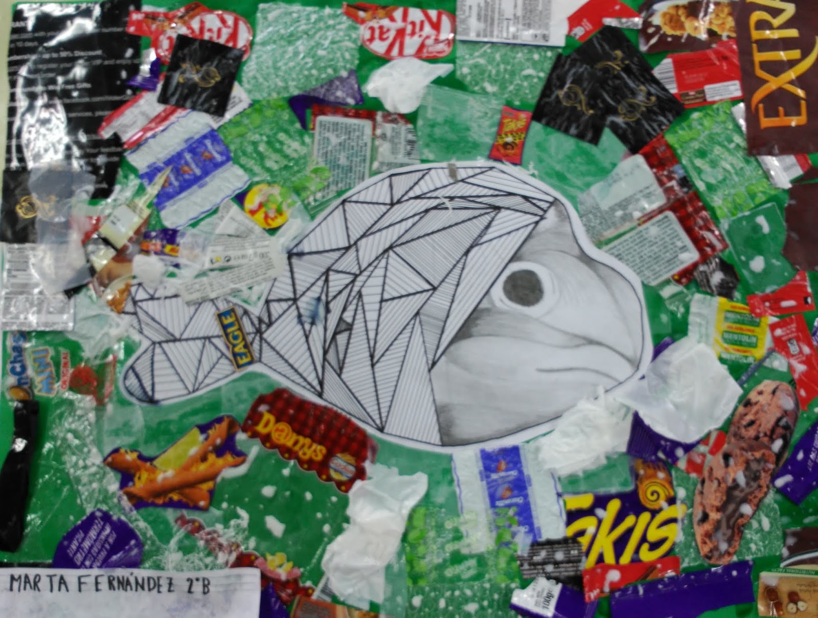 PLASTINGLISH - Visual Arts -: Animals endangered