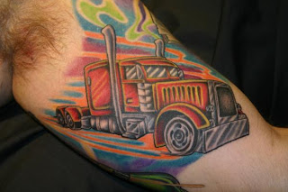 18 Wheel Beauties: The Hunt for Big Rig Tattoos!