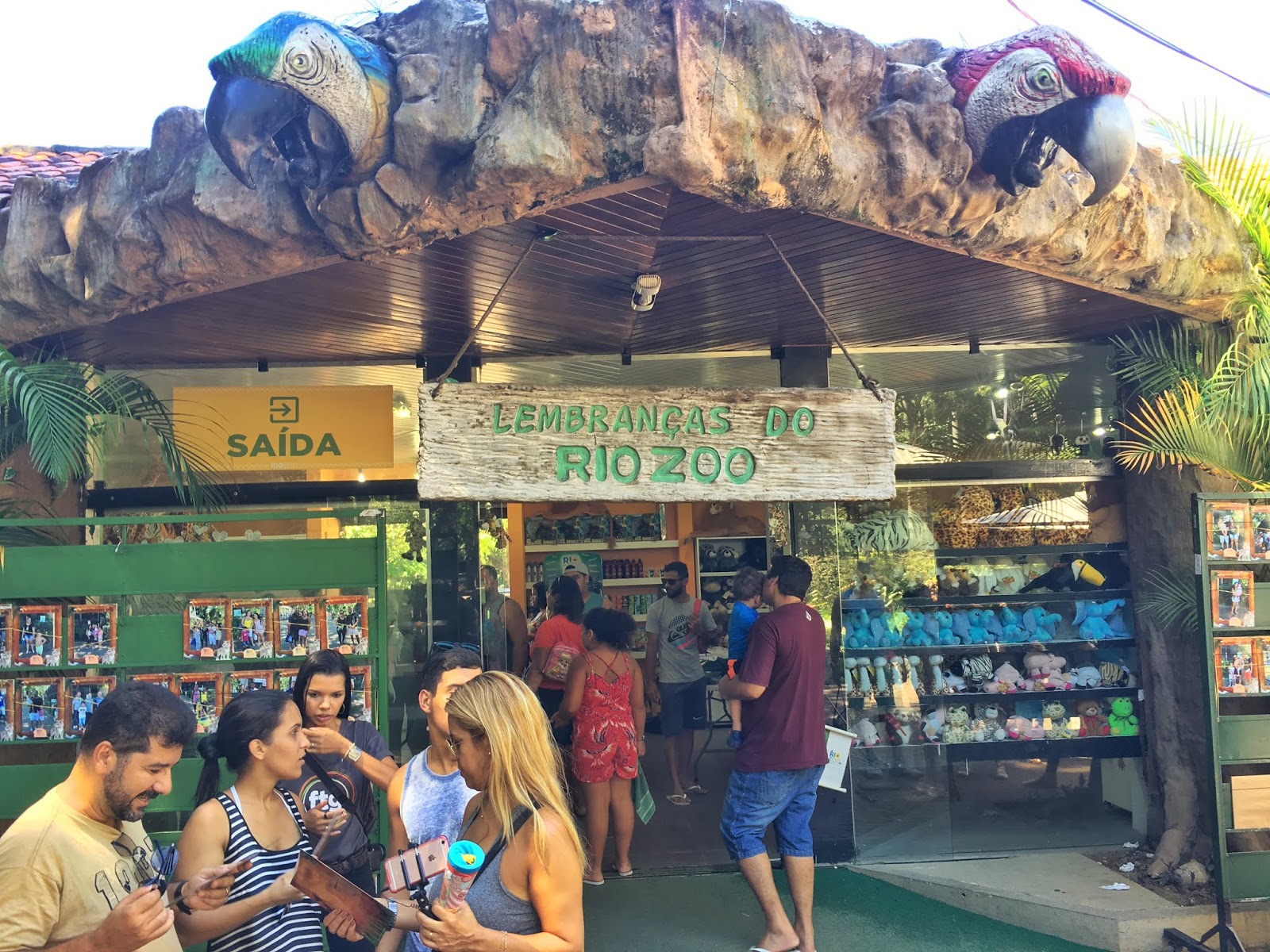 Como é o Zoológico do Rio | Brasileira Viajante