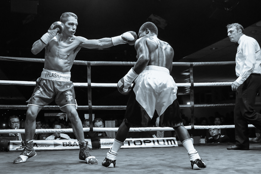 Peter Thorpe Photography: Boxers