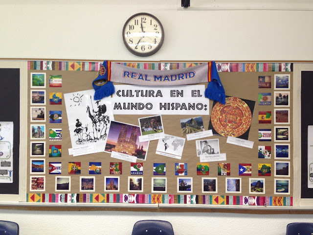 Señora Hahn's Spanish Class: Spanish Classroom Decor 2.0