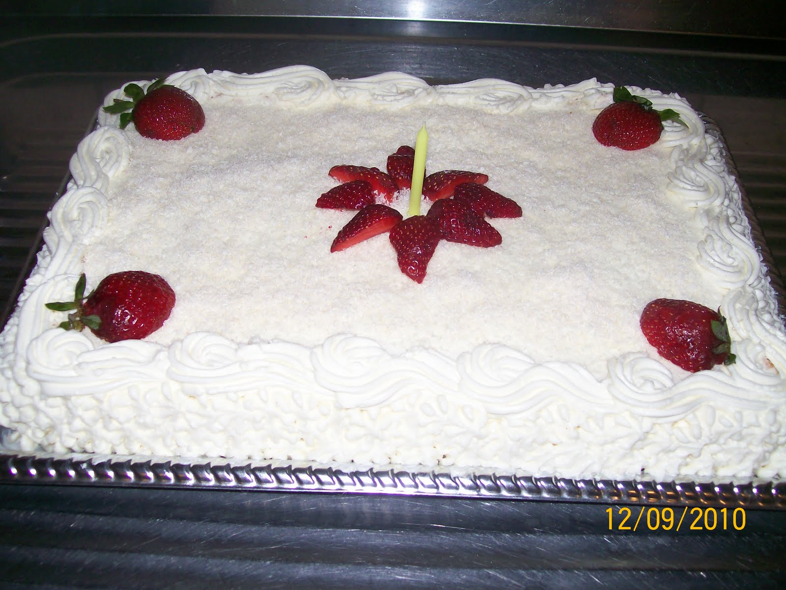 Cozinhando Juntos: Bolos Confeitados