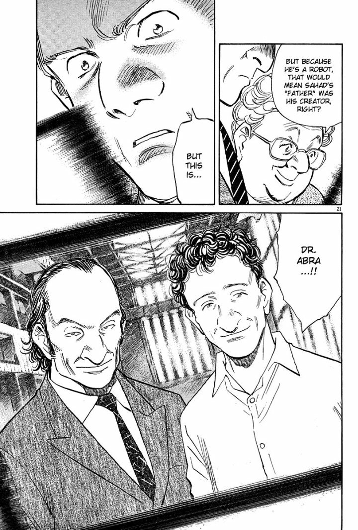 Read Naoki Urasawa, Pluto Vol. 6 - Act 41, Page 21