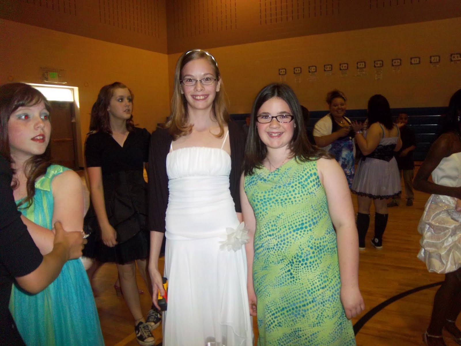 Samantha's Blog: 6th Grade Dance