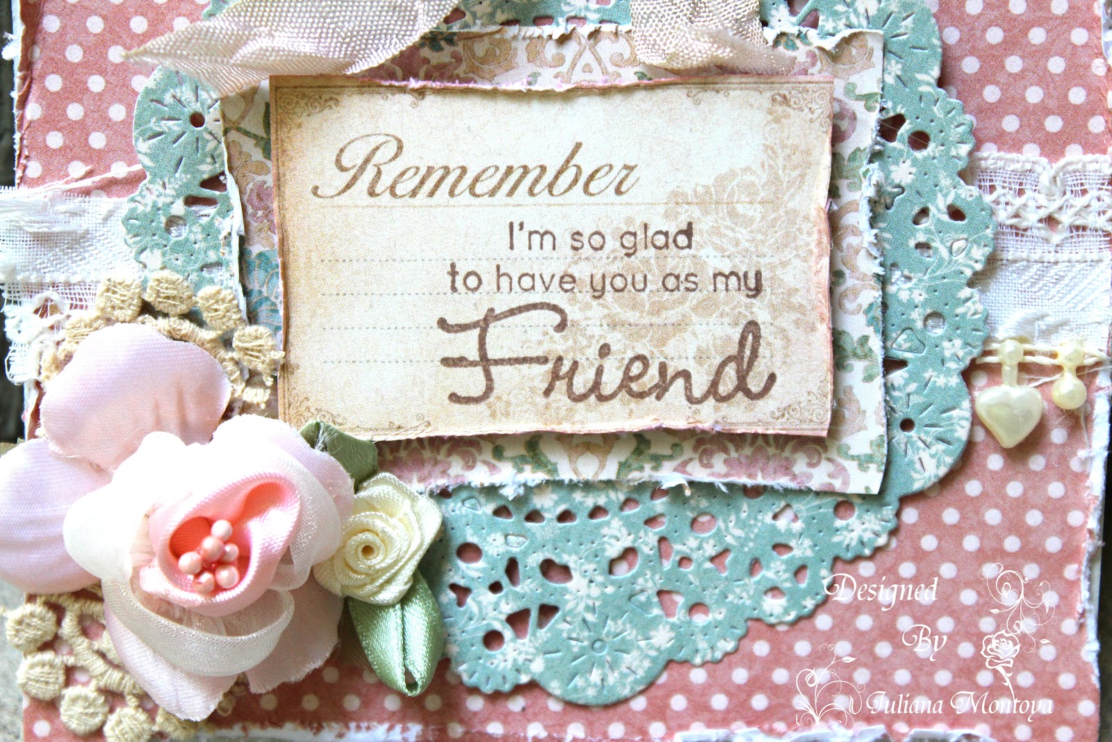 ShabbyChicJCouture : A Ladies' Diary Box, Card & Journal