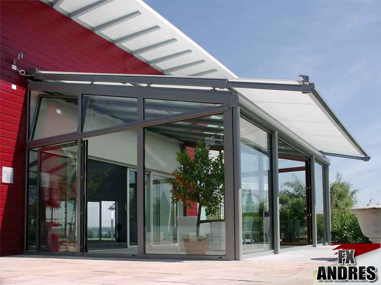 Veranda con proyección - FX Y La Protección Solar