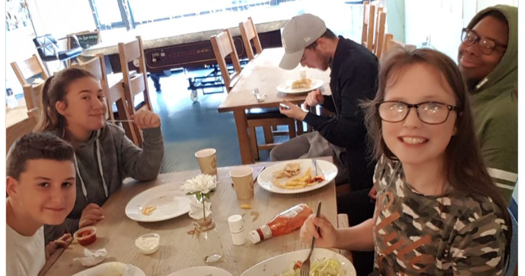 DRC Youth Project: 2nd Whiteinch 12+ Session