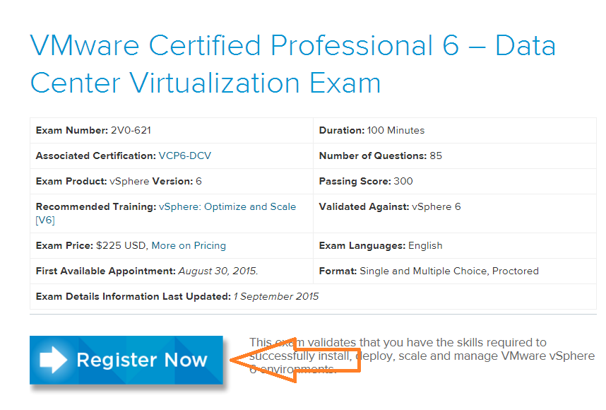 Virtualization The Future: VMware Certification Program Simplified Exam ...