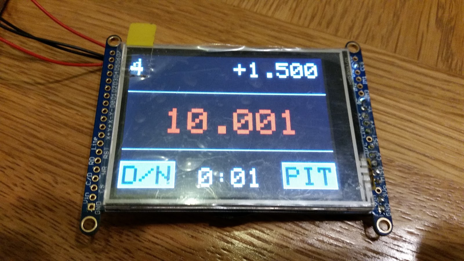 Team Barnato: IR Laptimer using Arduino