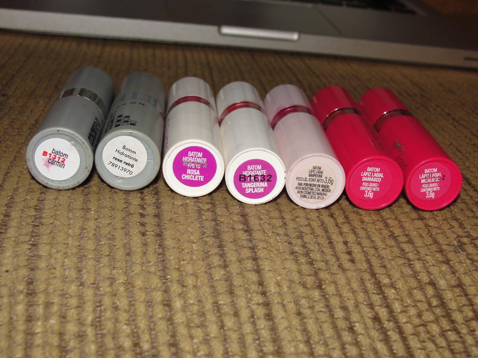 Dicas da Mih !: COLEÇÃO DE BATONS COLOR TREND