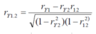 ANÁLISIS : Cálculo R de Pearson en Correlación Parcial