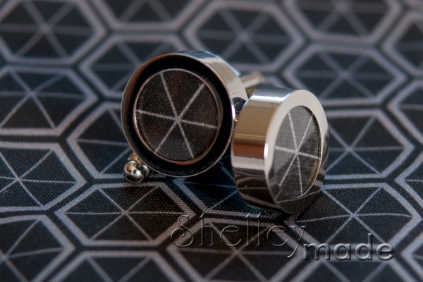Shelley Made: DIY Custom Cufflinks!