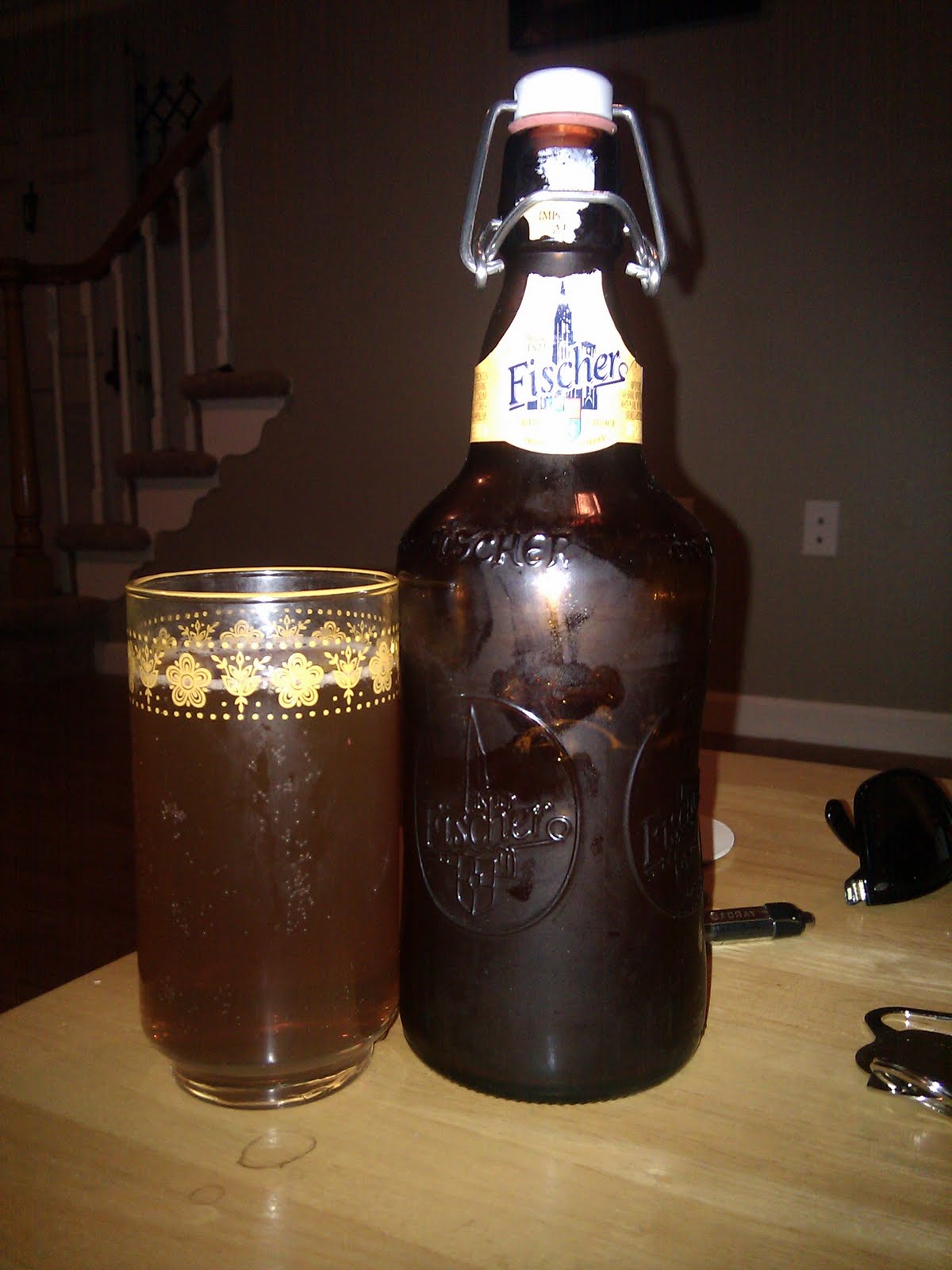 Fischer Brewery's Amber Lager | I Love The Sauce