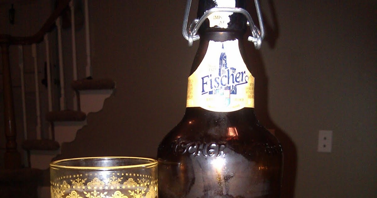 Fischer Brewery's Amber Lager | I Love The Sauce