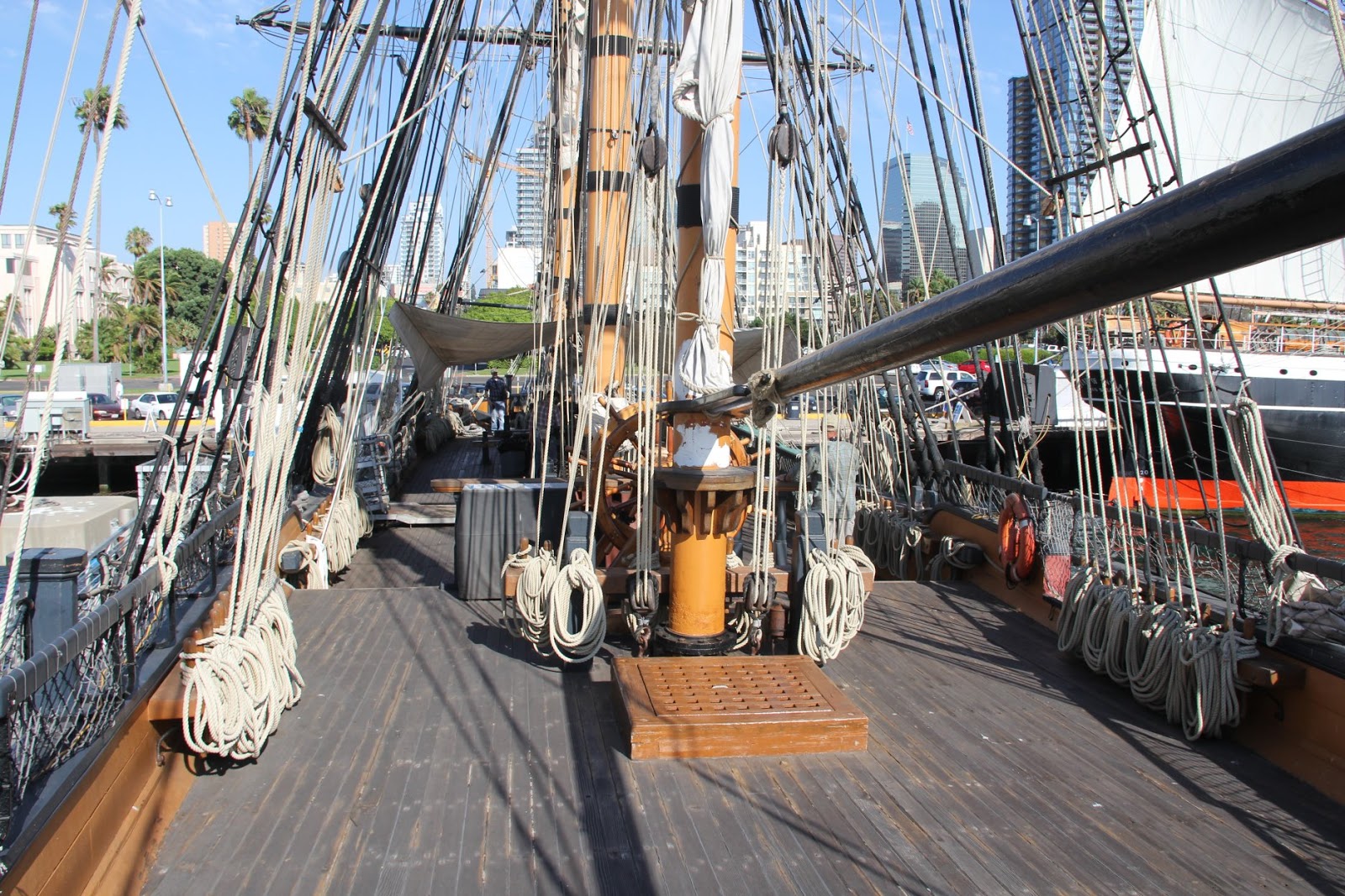 Stephen Bodio's Querencia: HMS Surprise
