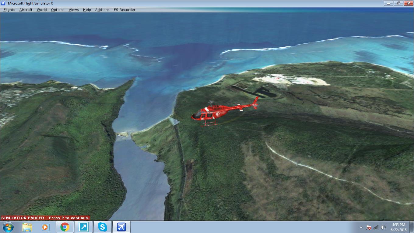 MRU Flight Simulator Team Album : Mauritius Fsx Scenery