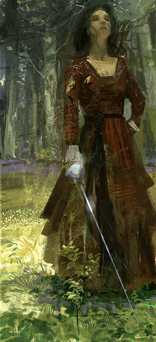 Maher Art Gallery: Craig Mullins / American digital painter