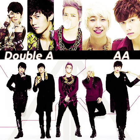 تقرير عن الفرقة الكورية الجديدة ((double a ((AA + صور | موقع متنوع عن ...