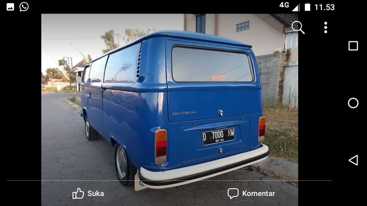 Jual Mobil Antik Vw Combi Panelvan 77 | Otomotif Langka - Otomotif Langka