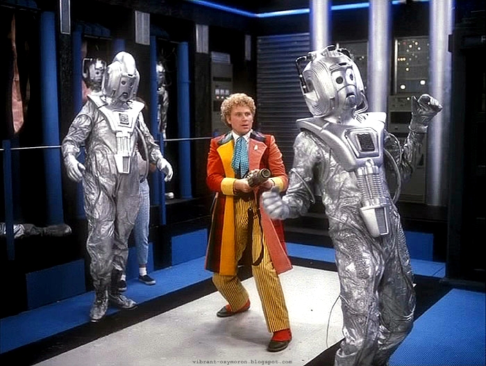 Vibrant Oxymoron - An Obsessive Society: Classic Cybermen - An ...
