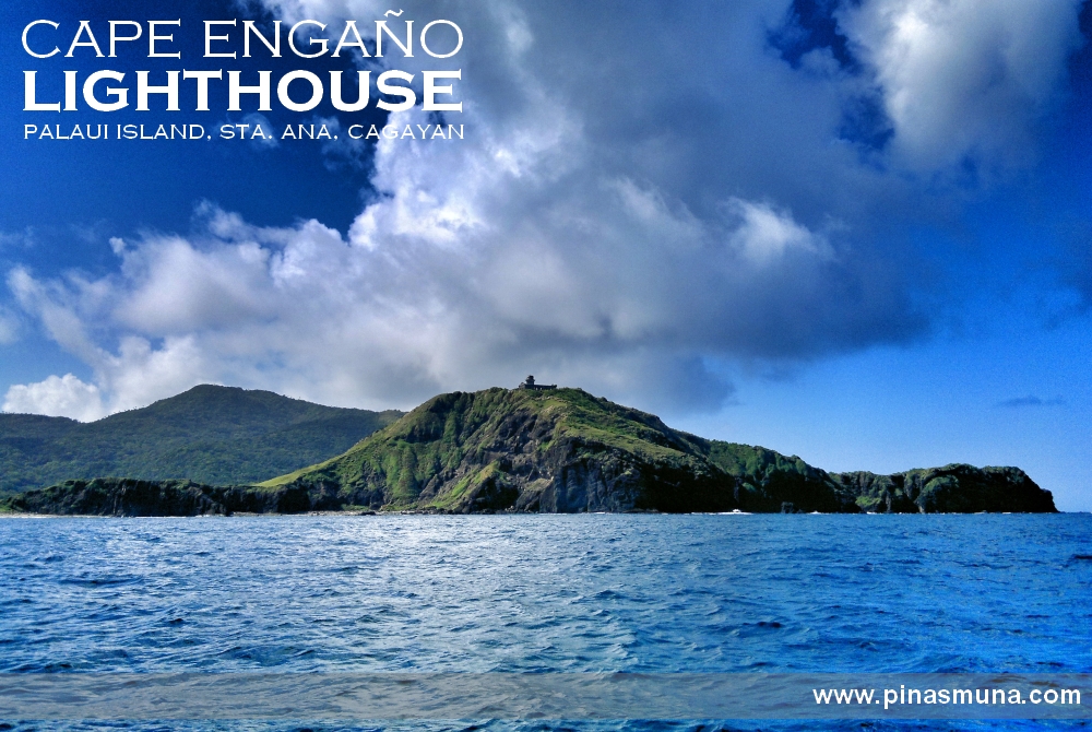 Cape Engaño Lighthouse on Palaui Island