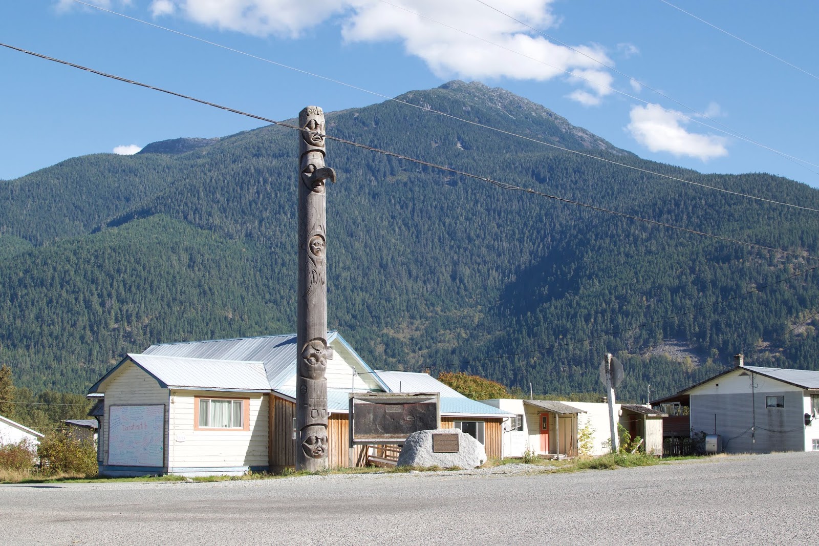 Wheelchair Wandering: Bella Coola Loop: Part 2 (of 3) -- Bella Coola Valley