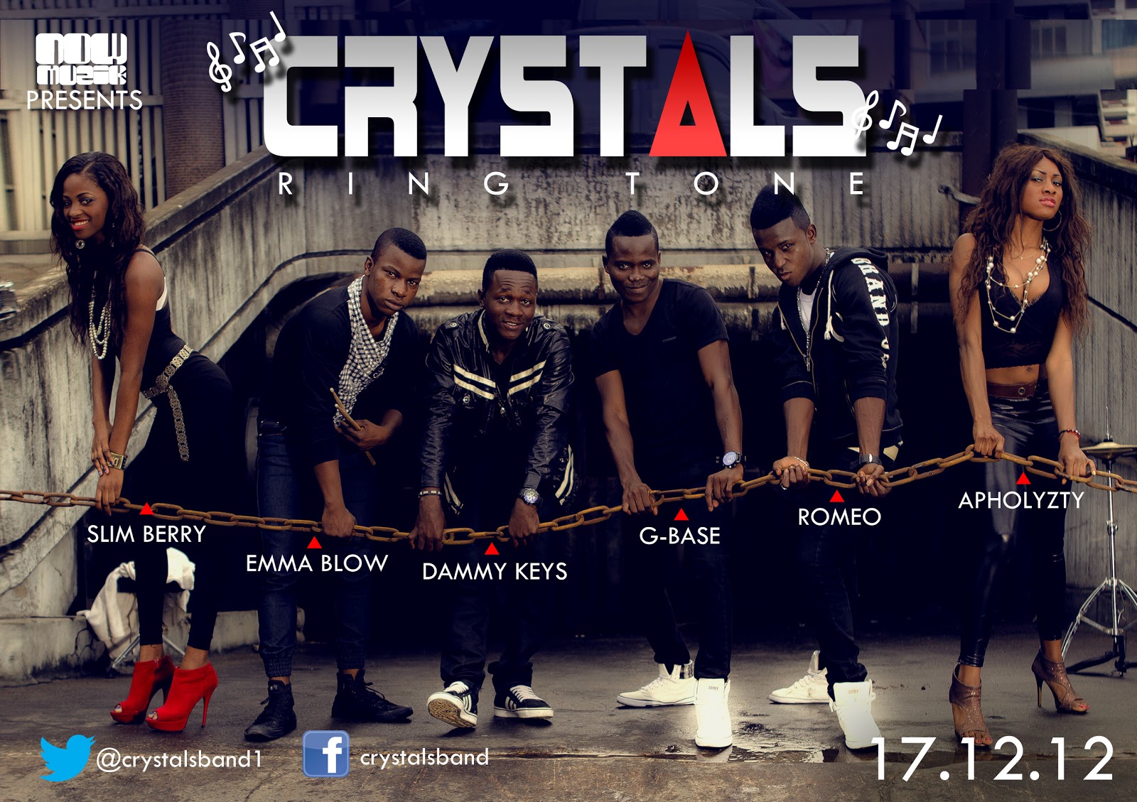 scriptorialpr: NOW MUZIK TEEN POP SENSATION “CRYSTALS’ PREMIERE ...