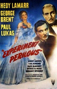 Classic Movie Ramblings: Experiment Perilous (1944)