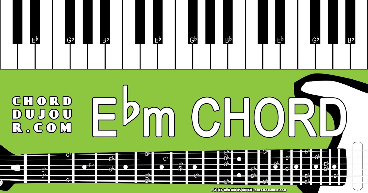 Chord du Jour: Dictionary: Ebm Chord