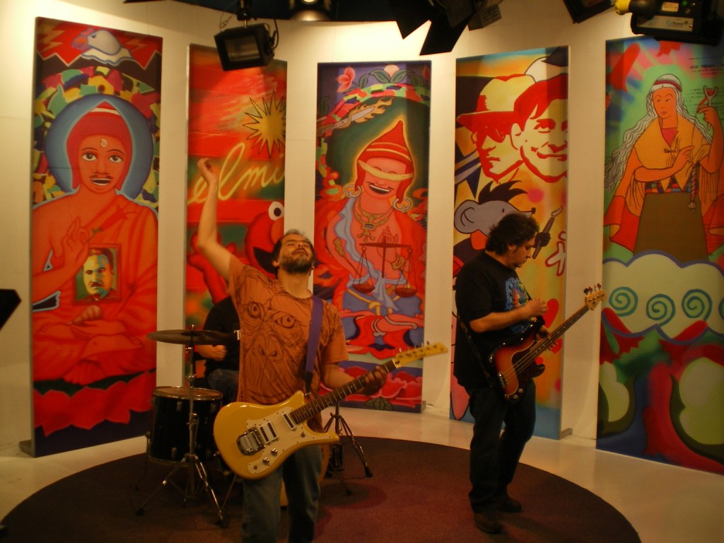 Rafo Ráez: Rafo Raez y Los Paranoias presentando su nuevo single