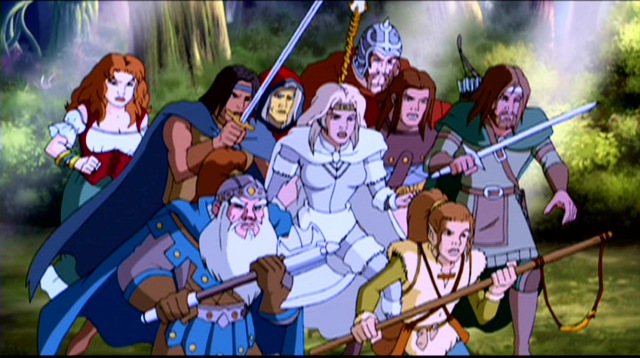 Shameless Pile of Stuff: Movie Review: Dragonlance - Dragons of Autumn ...