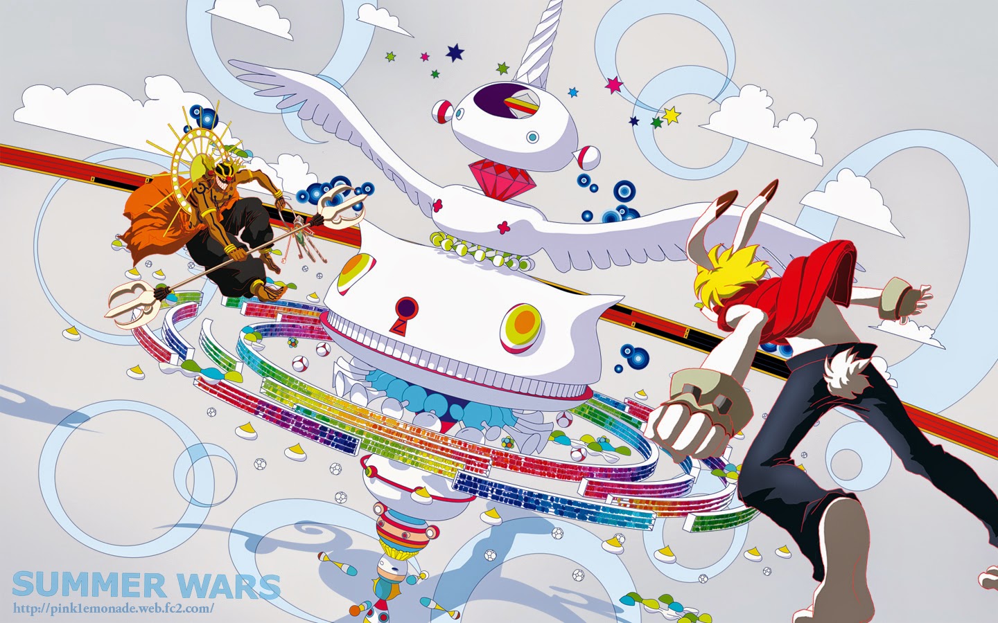 CarMiner(BD) Store: [Yousei-raws] 썸머 워즈 (Summer Wars) [BDrip 1920x1080 ...