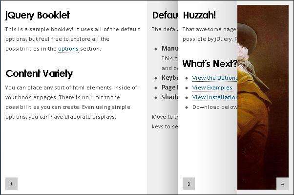 Create book flip effect with jQuery | Learning jQuery