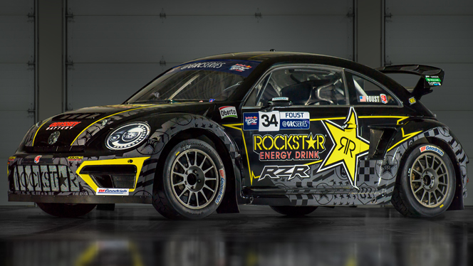 Dominik Wilde Motorsport: Volkswagen Andretti Rallycross reveal 2017 ...
