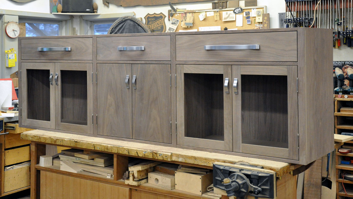 Dorset Custom Furniture - A Woodworkers Photo Journal: a custom walnut ...