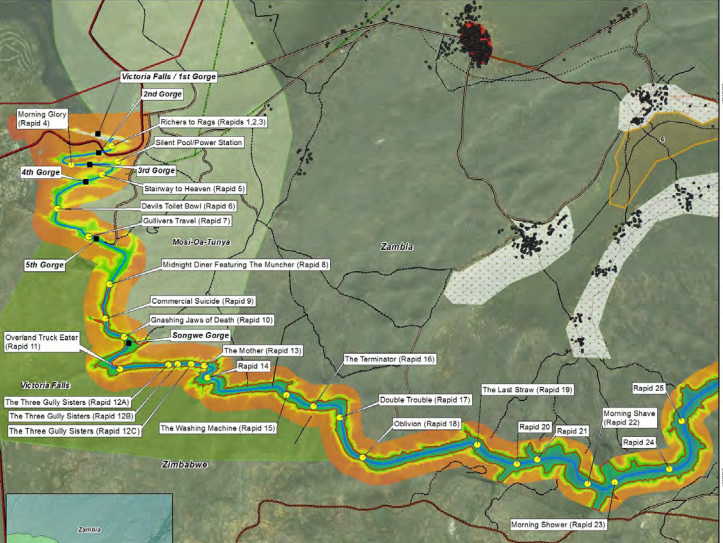 Victoria Falls Bits and Blogs: Batoka Gorge HydroElectric Scheme - ESIA